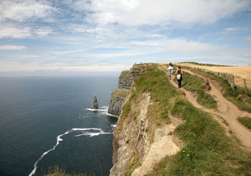 Hiking Doolin to The Cliffs of Moher (Doolin Cliff Walk) - Your Irish ...