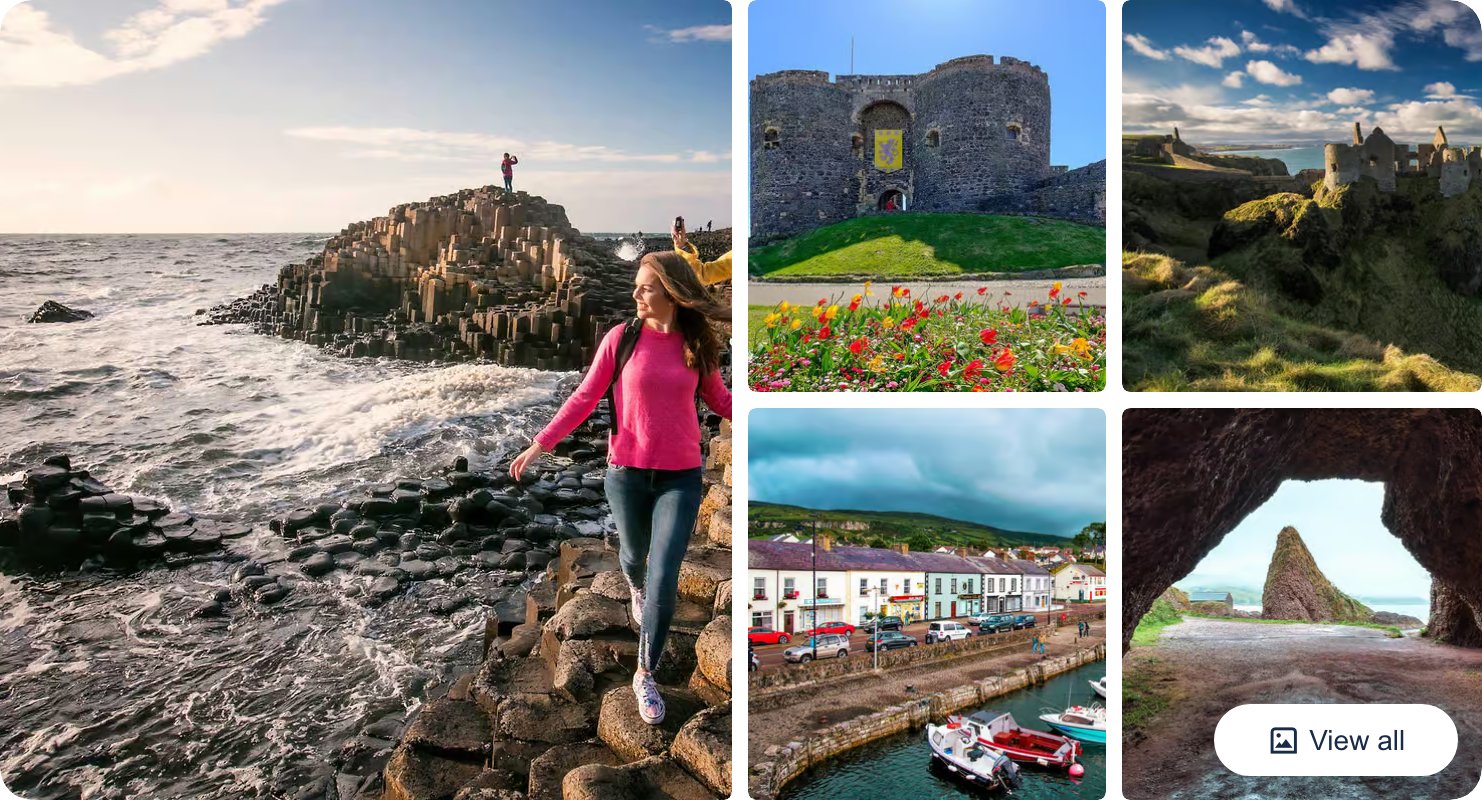 Giant's Causeway From Belfast: All Day Trip Options